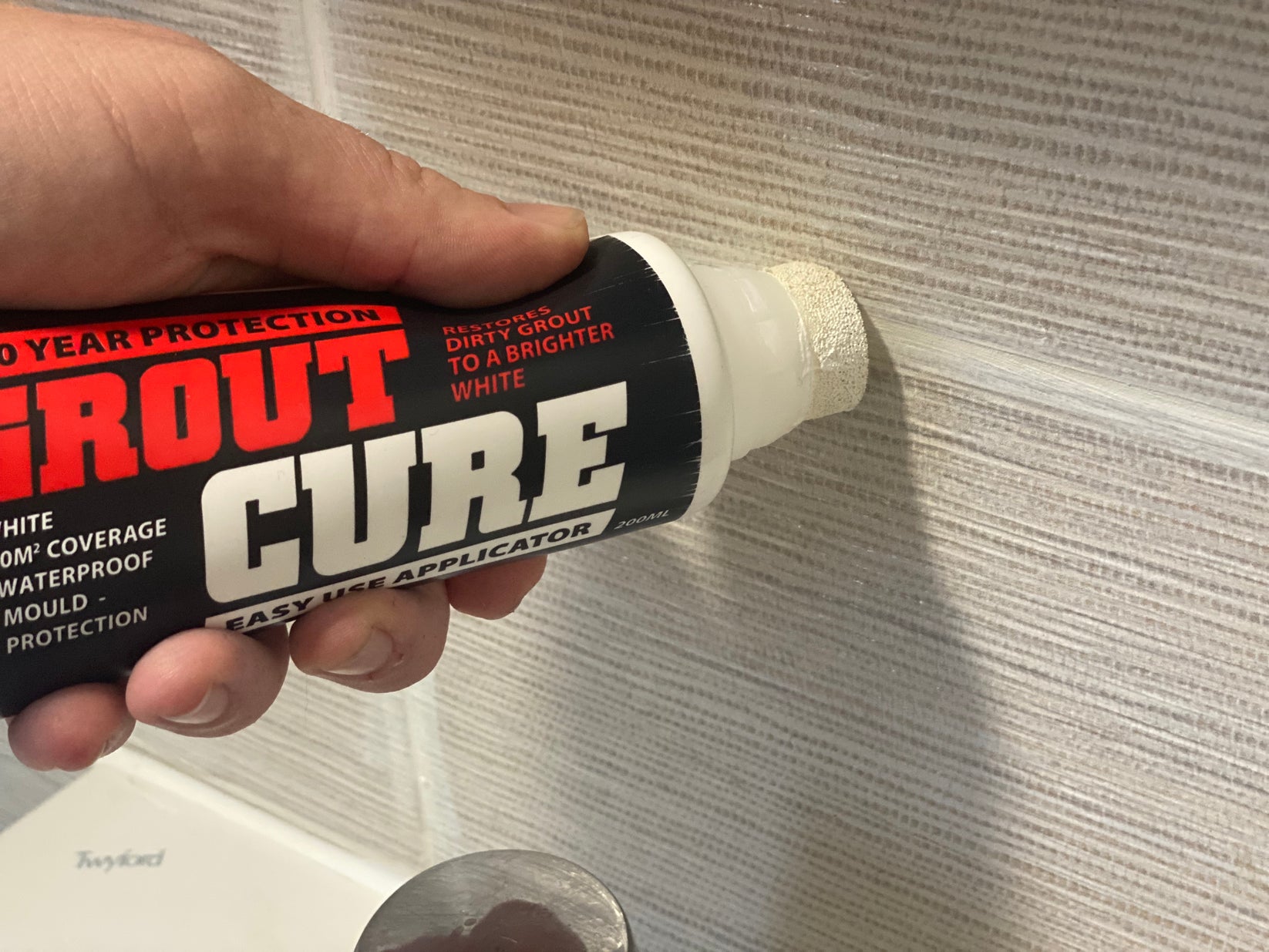 Grout Cure - 120ml Advanced Grout Whitener & Protection (3 Pack) – S-FIXX