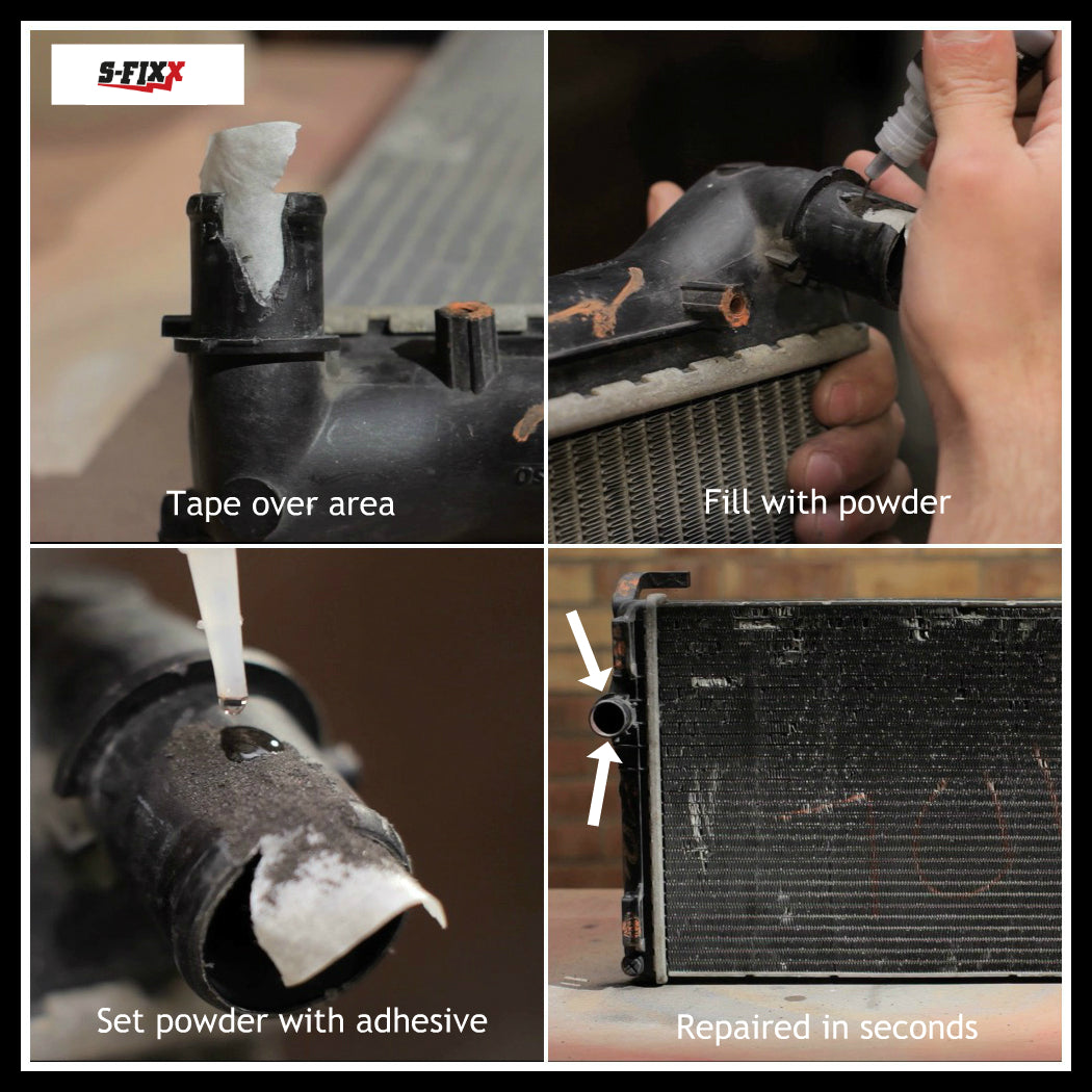 Pneumatic Drain Cleaner – S-FIXX