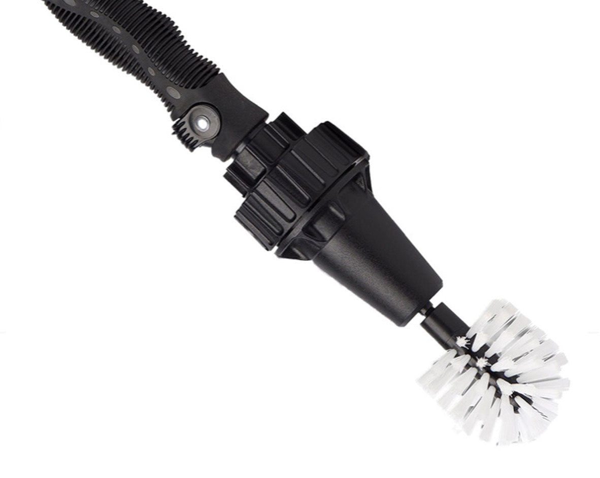 Cyclone, Hydro-Powered Brush Cleaner – S-FIXX