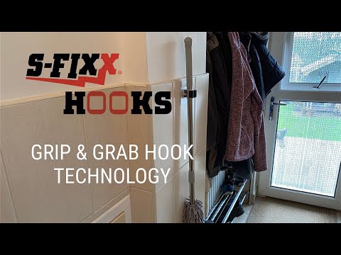 Ultra Hooks - Grabber (x5 Large & x5 Small) – S-FIXX