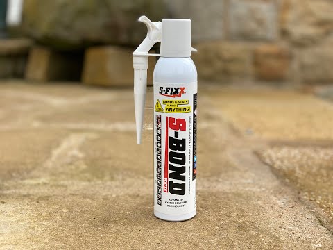 S-BOND No Gun, 3-in-1 Adhesive, Sealant & Filler (2 Pack) – S-FIXX